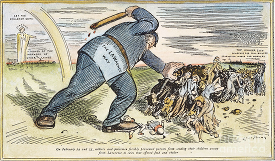 New Worker Features: The Battle of Lawrence, 1912: Textile workers ...