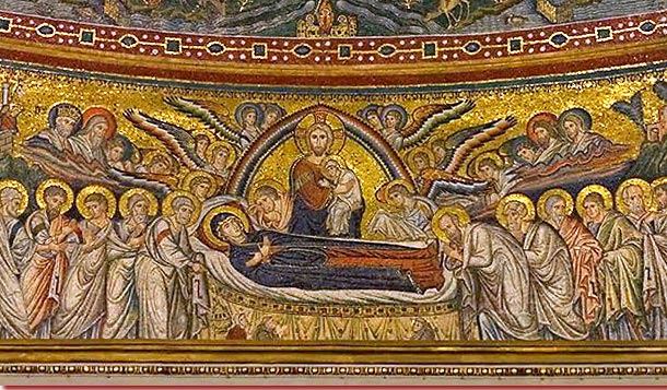 Chiesa e post concilio: 15 agosto. Dormitio Virginis