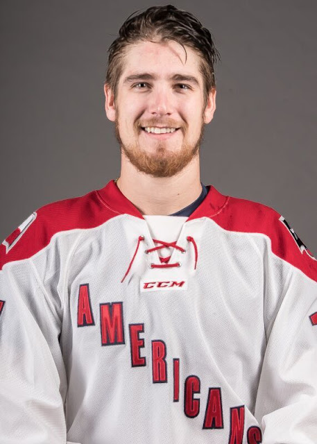 Allen Americans Blog by Barry Janssen: Zach Hall - Player Profile