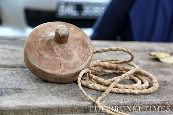 The Historic Gasing or Spinning Tops