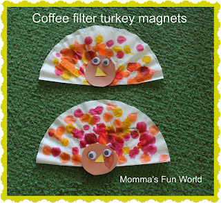 Momma's Fun World: Fun Turkey crafts for all ages