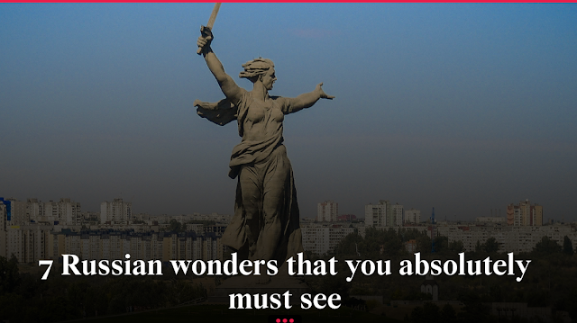 ABC Russian: 7 Russian wonders that you absolutely must see