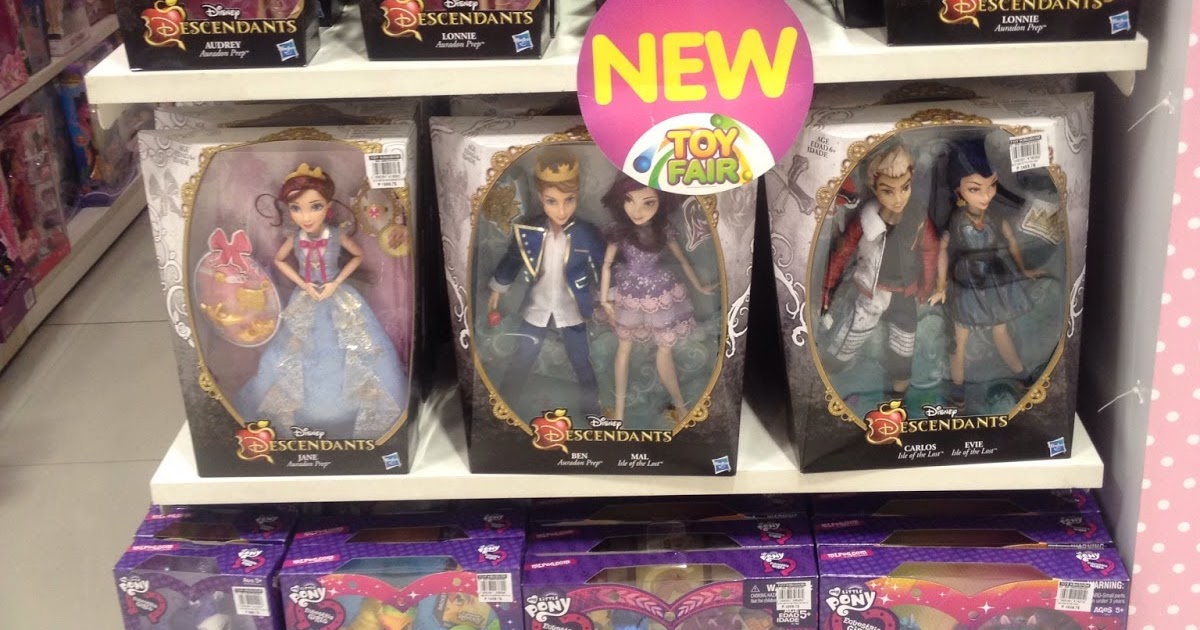 Jamie's Toy Blog: Disney Descendants dolls