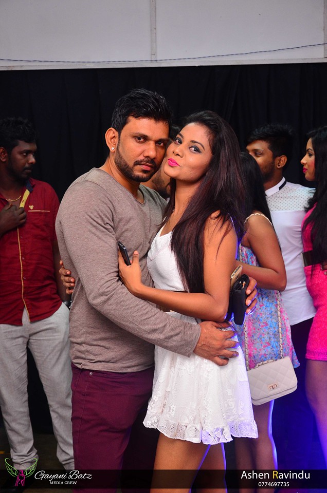 Gayan Srimal's birthday celebration