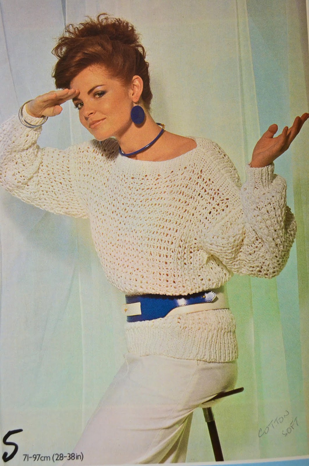 Knitting Novice: Vintage 80s Knitting Patterns - Part 5