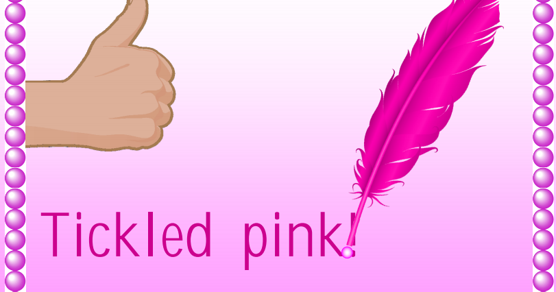 Where Does The Expression Tickled Pink Come From