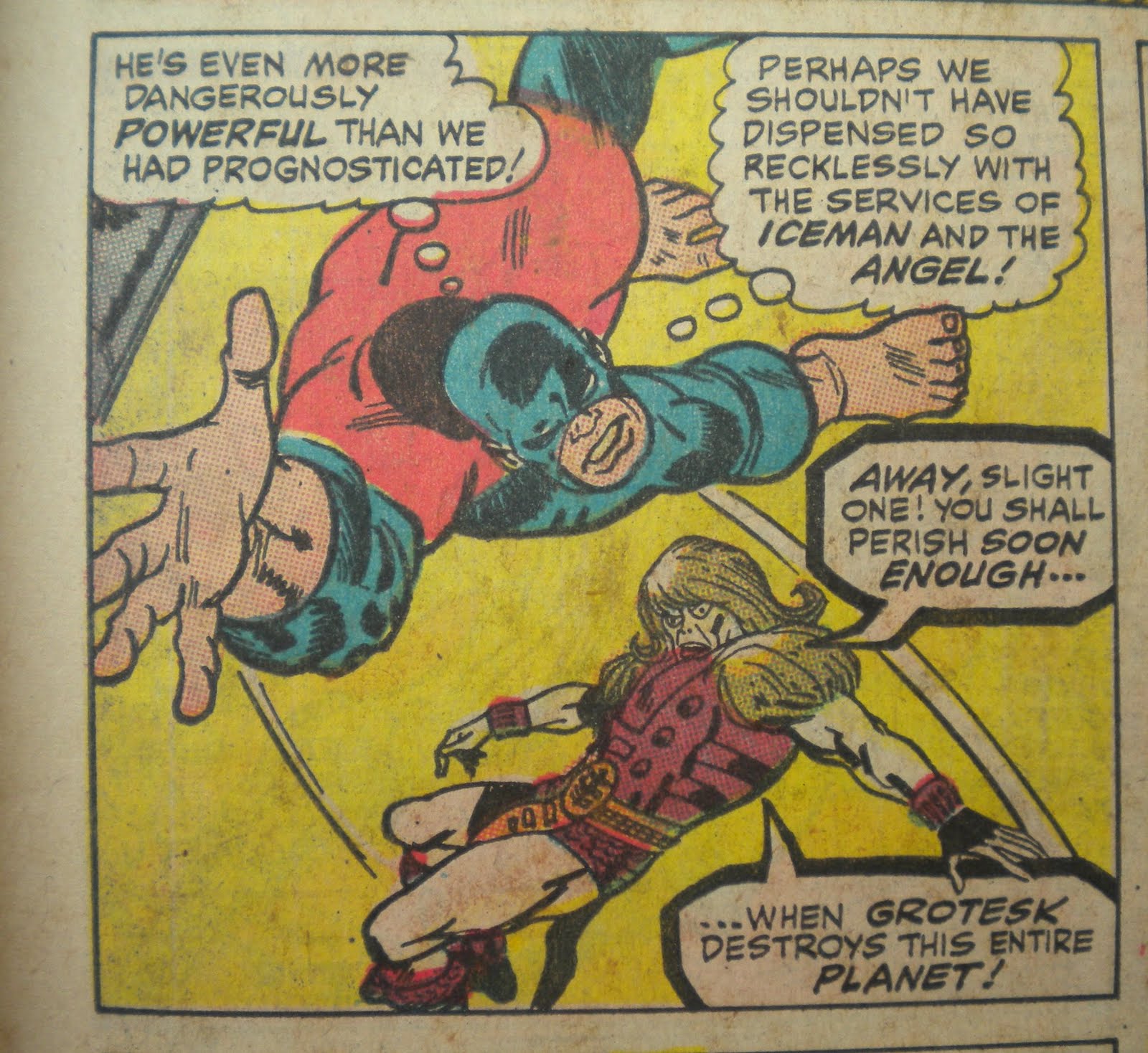 Groteskology: A Grotesk Marvel: Part 3