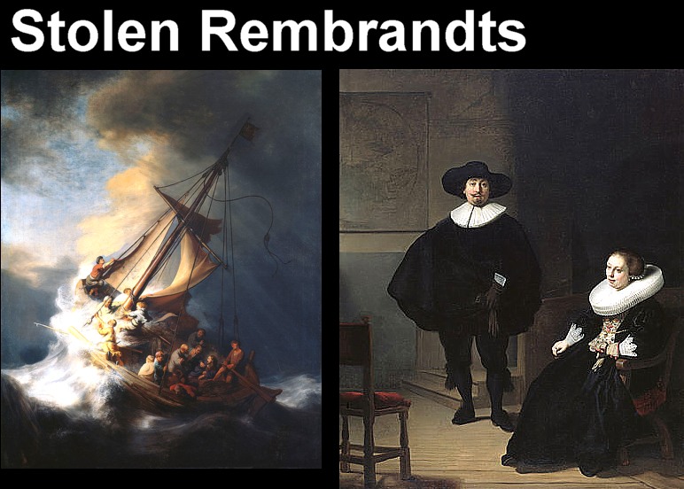 Art Now and Then: STOLEN Art