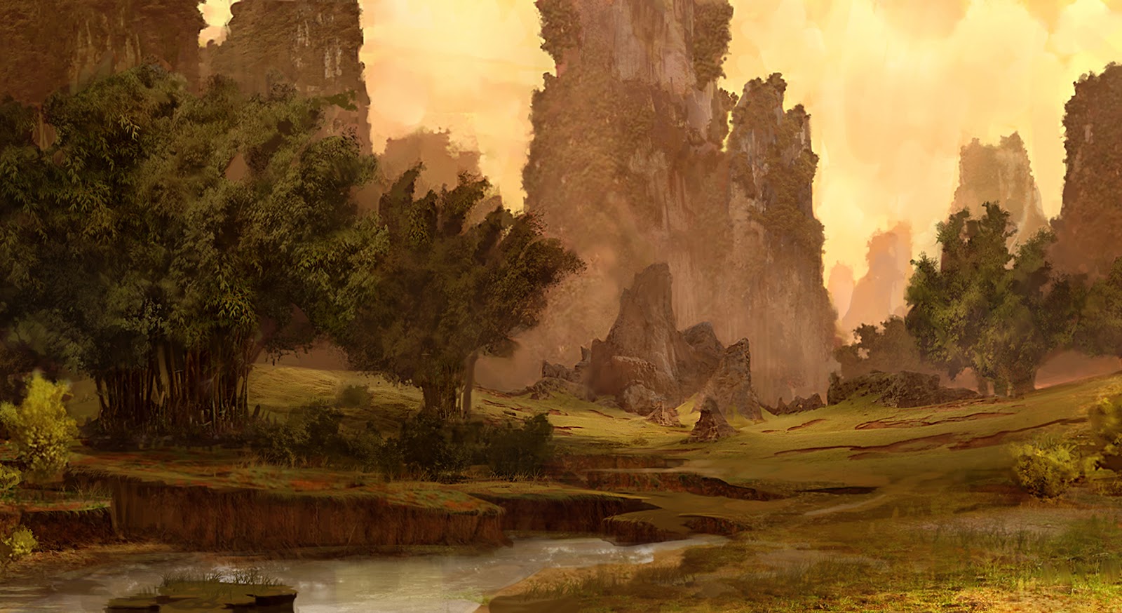 CHRIS J. ANDERSON'S Latest Concept Art