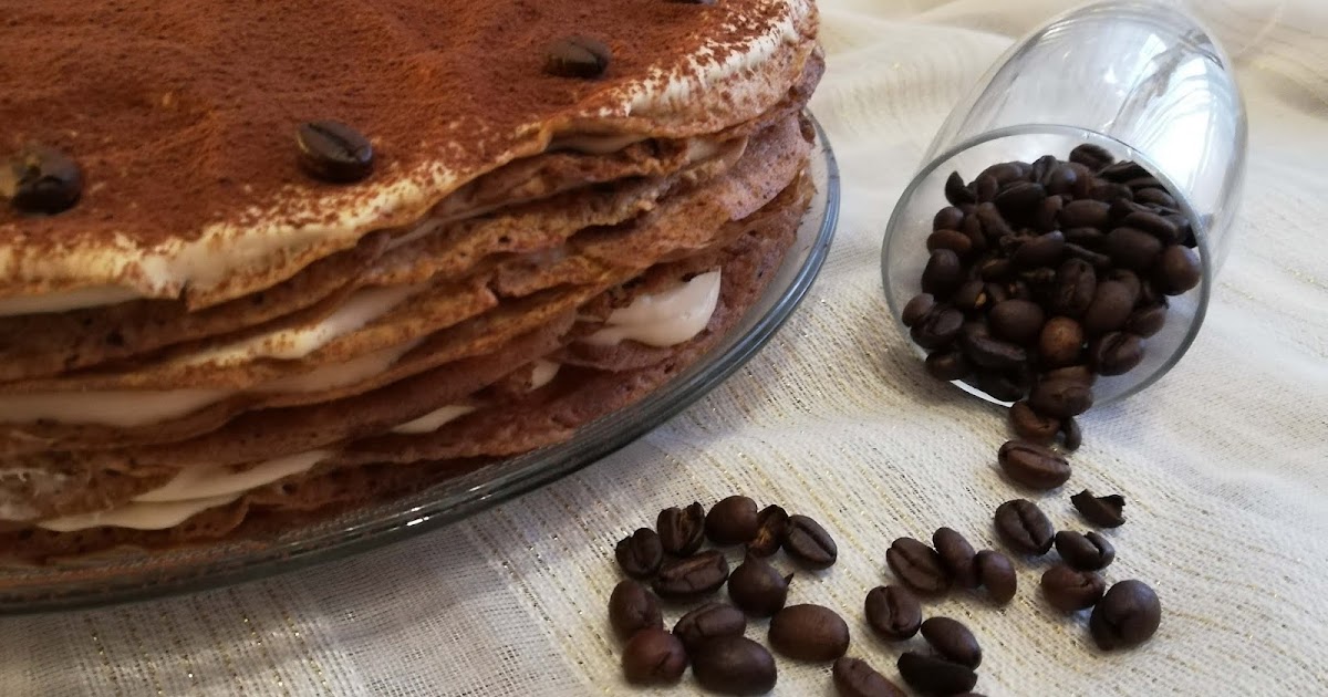 Roppant egyszerű mandulás tiramisu palacsinta torta - Indítsd be magad ...