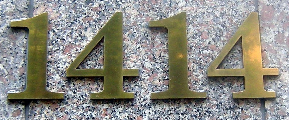 NumberADay: 1414