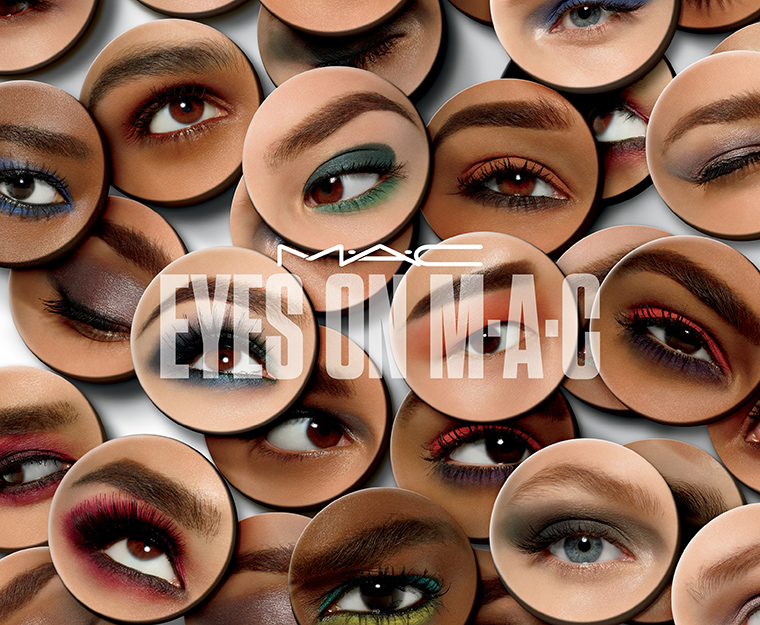 Great Brows e Eyes on MAC - Amanda Hossoi