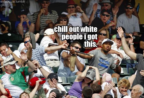 Just for fun pic: Chill Out People - I Got This