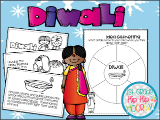 1st Grade Hip Hip Hooray!: Holidays Around the World...Diwali