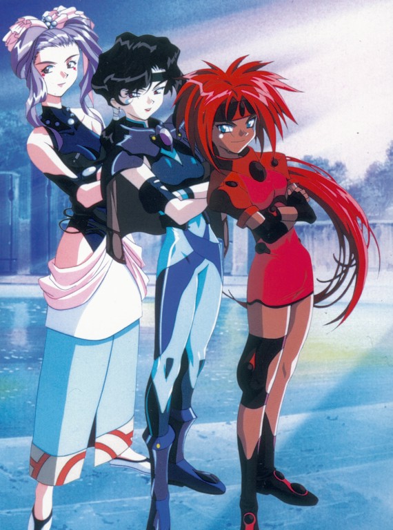 Borrador Azulado: Review anime: El Hazard (OVAs)