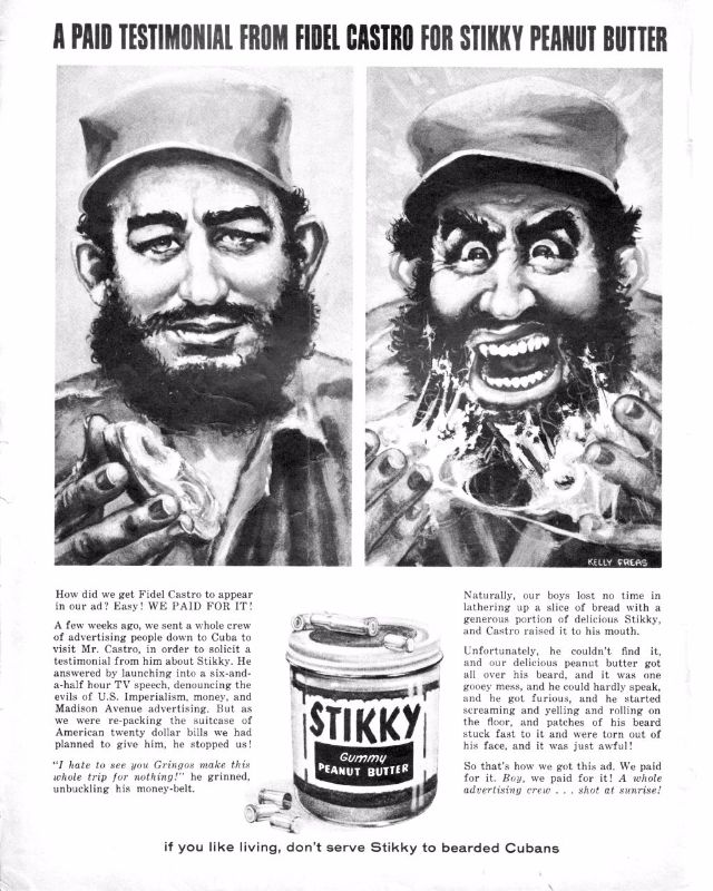 55 Vintage Spoof Ads by MAD Magazine From Between the 1950s and 1960s ...