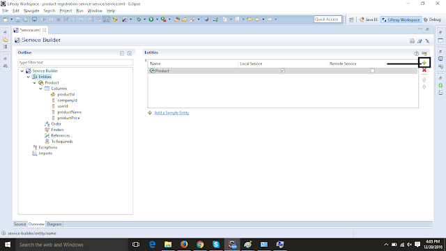 Java and Liferay: Creating Service Builder in Liferay 7