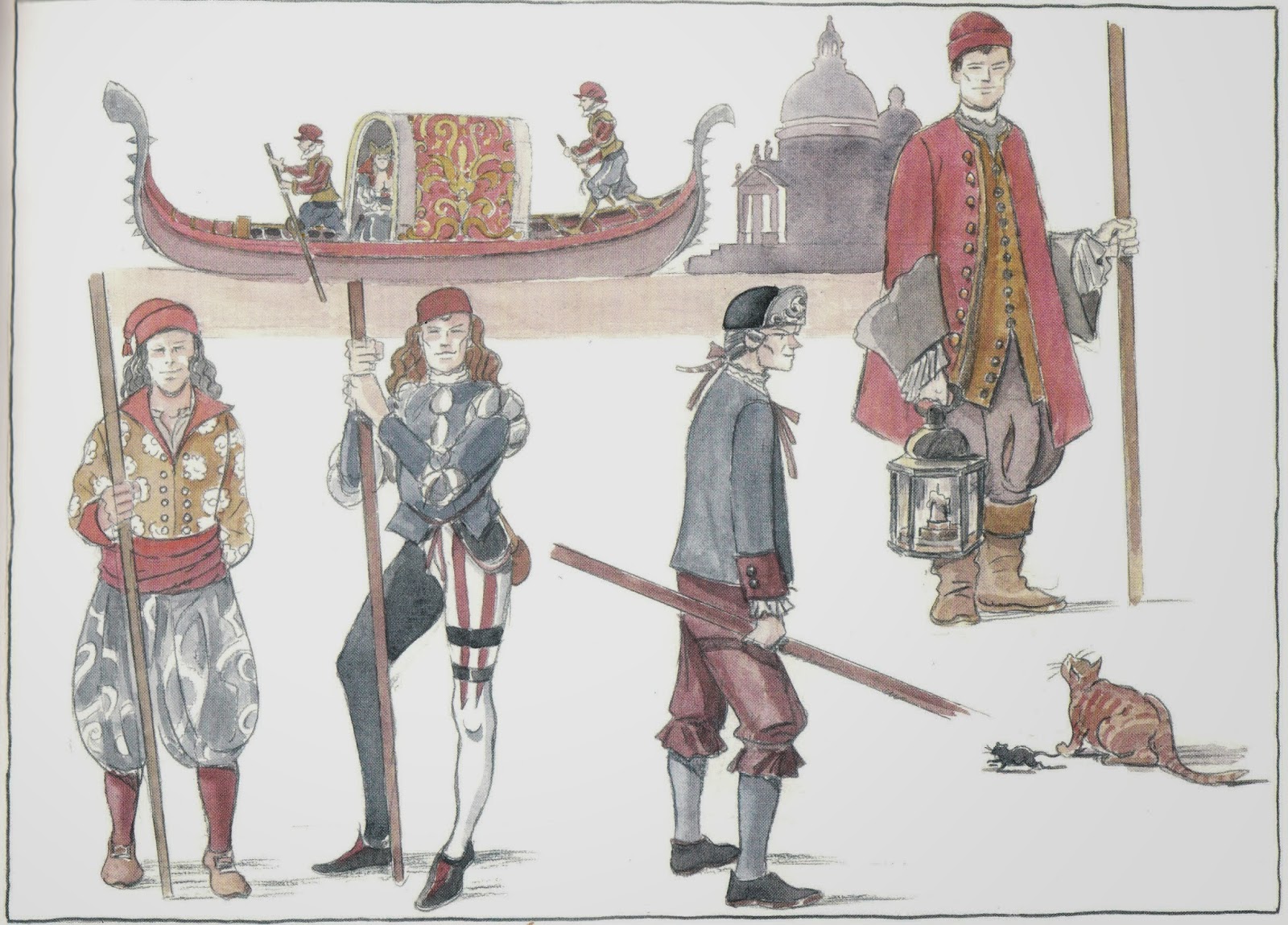 A spasso per Venezia 2013 - I Protagonisti presentano la Gondola