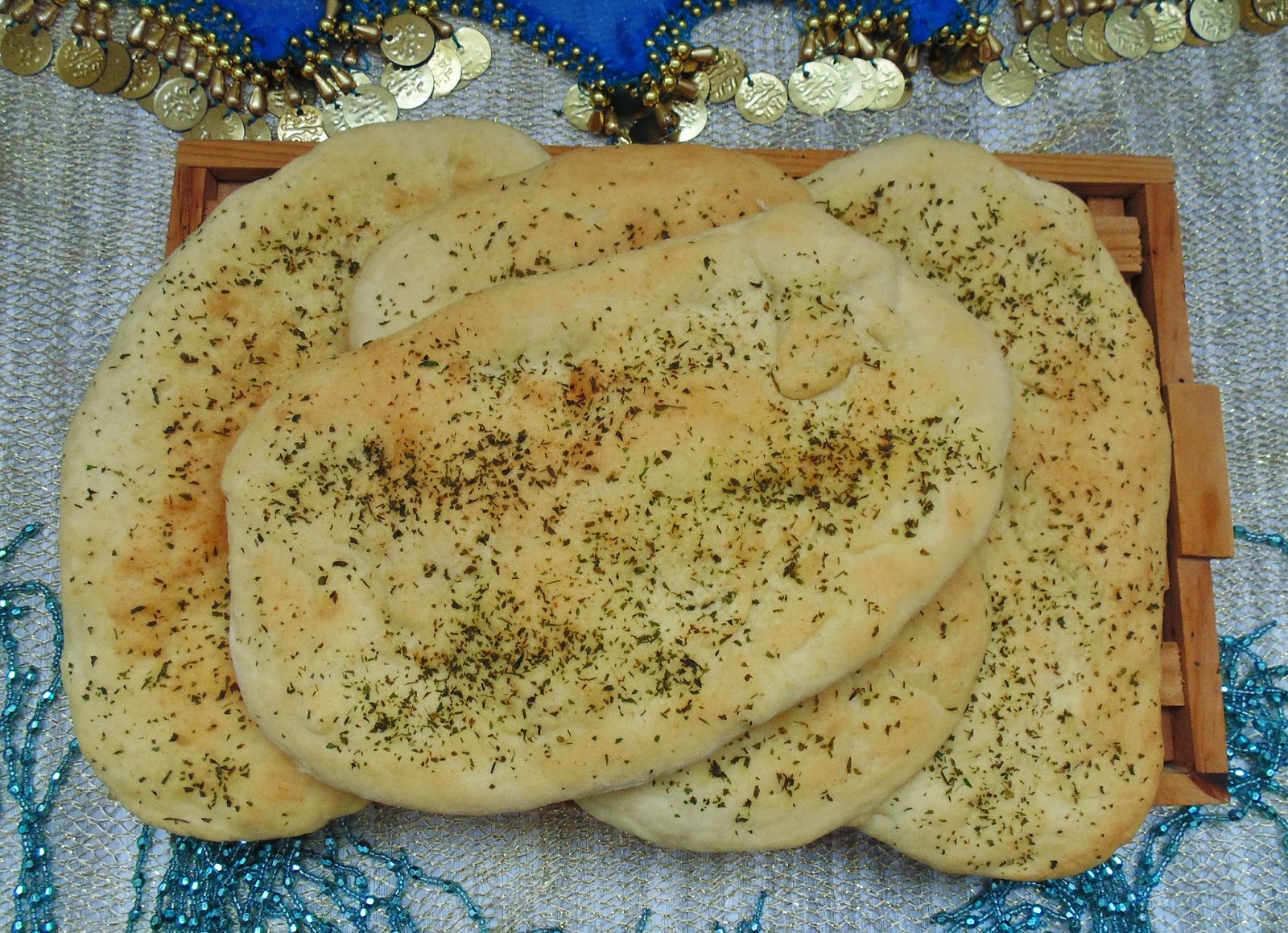 Horno obsesión: Pan naan