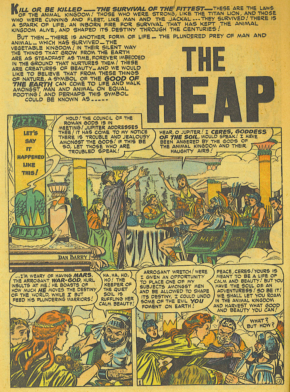Just a Pile of Old Comics: The Heap returns
