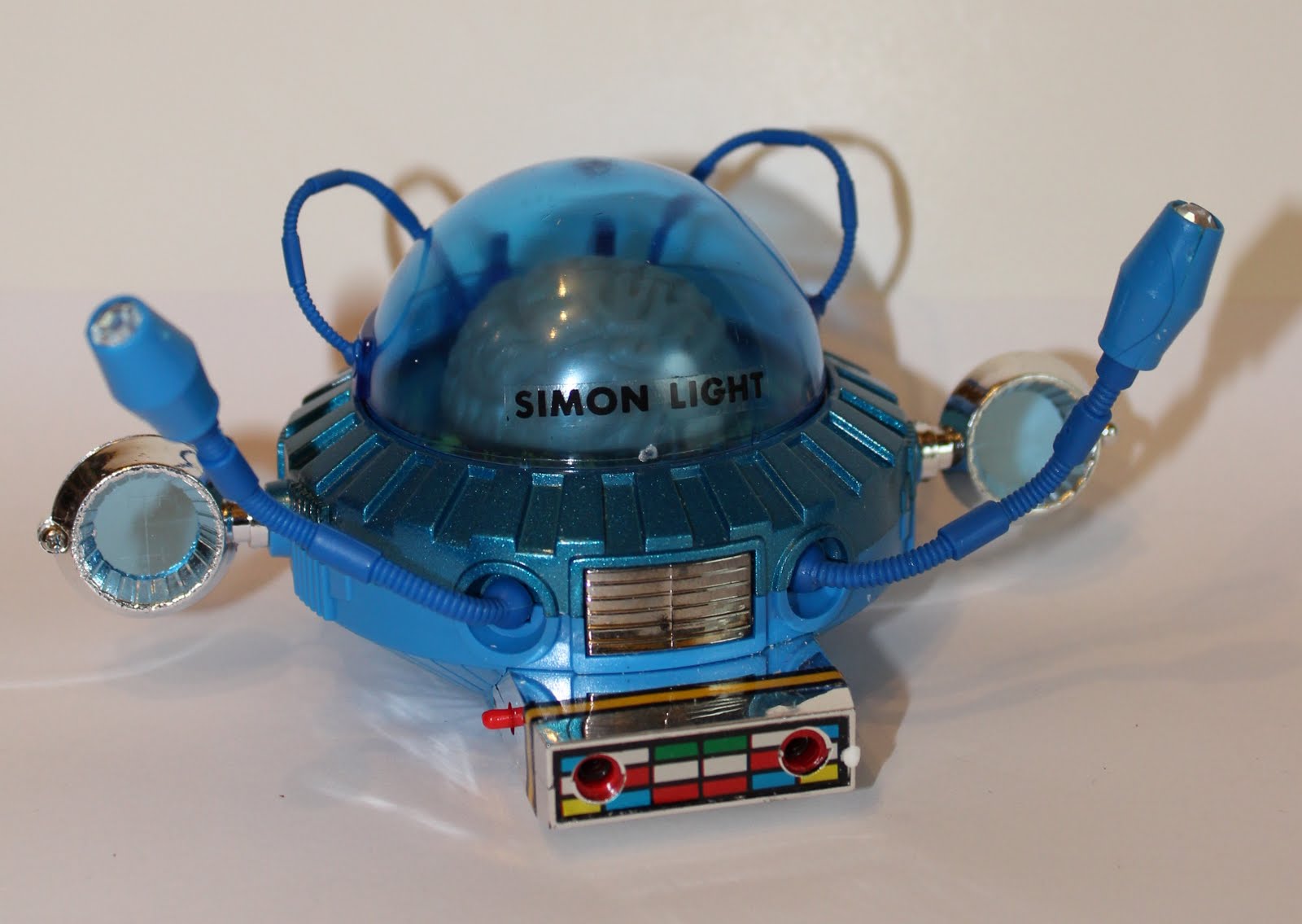 Geoff's Superheroes, Space and other incredible Toys: Professeur Simon ...