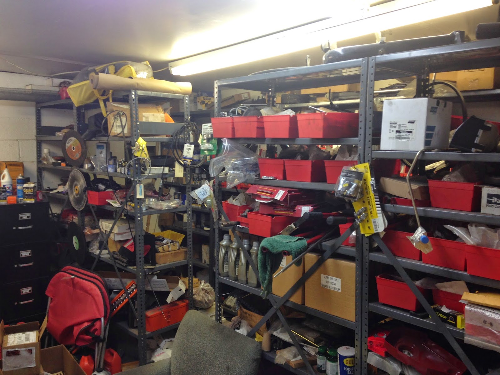 Parts Room Organization Ideas at Pauline Dane blog