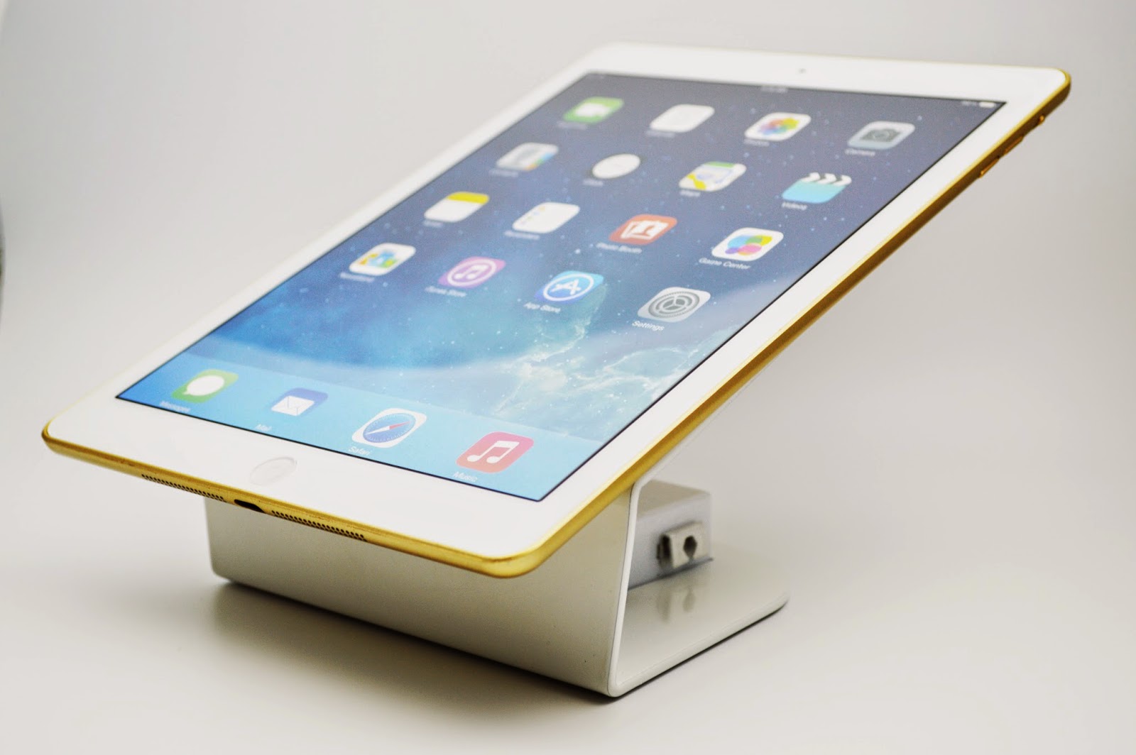 Manufacturing custom tablet stand with lock: Manufacturing custom ...