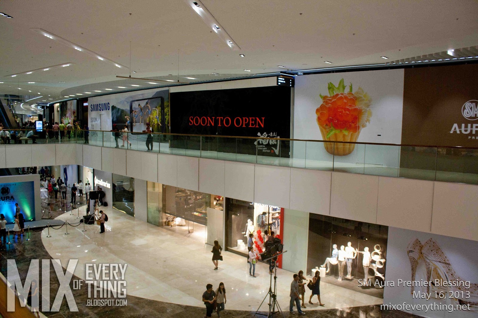My Photo Tour at SM Aura Premiere Opening - Blog for Tech & Lifestyle