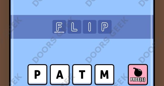 Escape Room: Mystery Word Level 98 Answer ~ Doors Geek