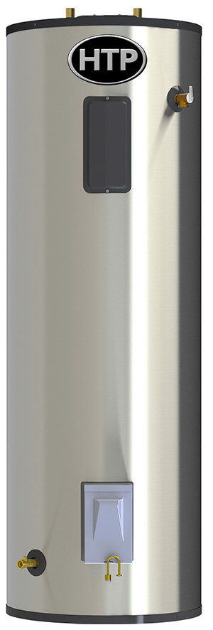 HTP Grid-Enabled Stainless Steel Electric Water Heater | Emerson Swan ...