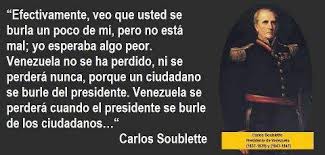 CARLOS SOUBLETTE