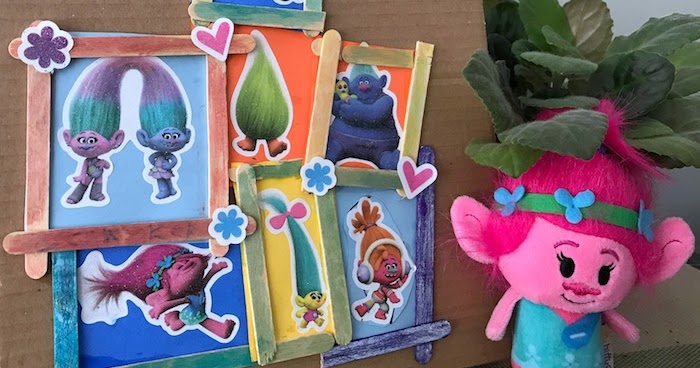 Create With Mom: Trolls Movie Inspired Crafts