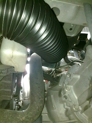 DIY PVC Cold Air Intake