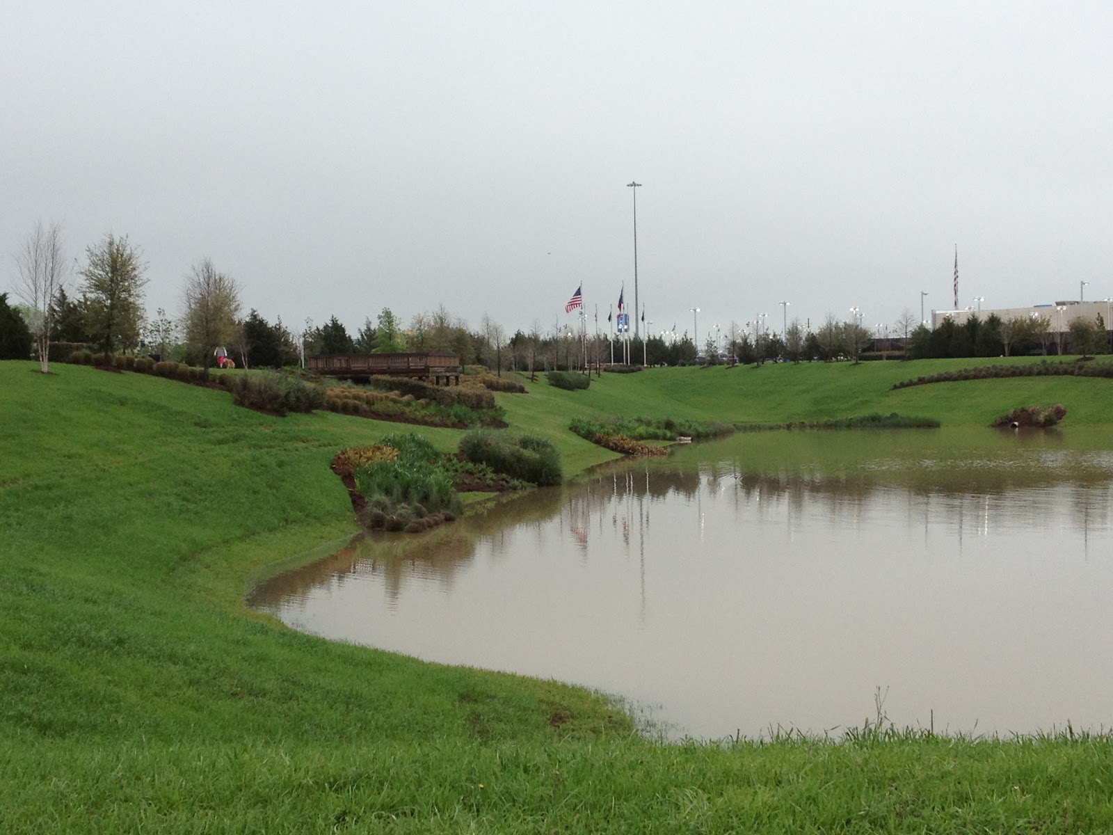 Took A Walk Around The Park ...