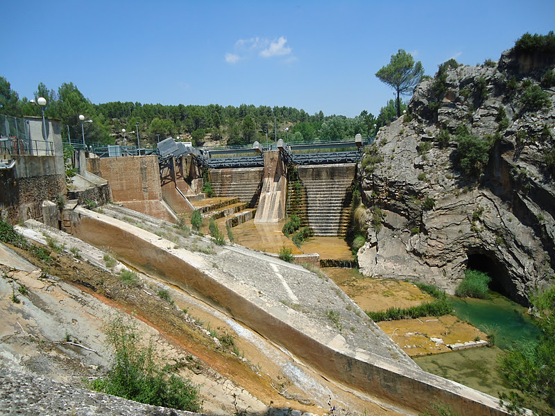 EL PANTANO DE CONTRERAS Y LOS EMBALSES DE VÍLLORA