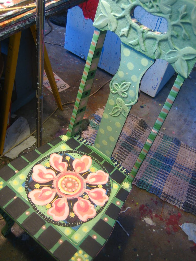 Painting It: Painted Chairs