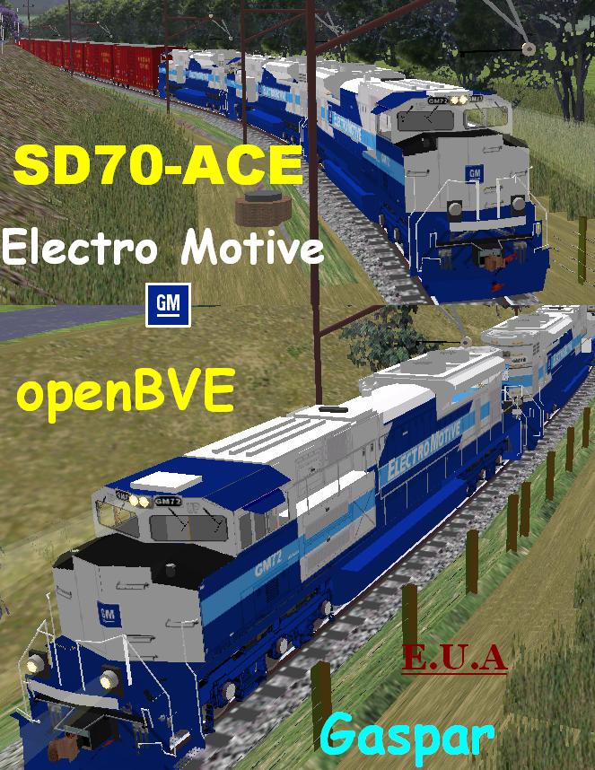 Locomotivas p/ openBVE !!!: Download SD70-ACe
