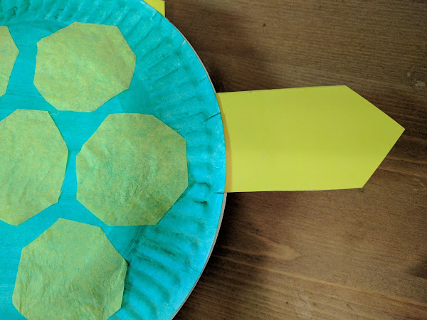 Paper Plate Turtle Craft - The Joy of Sharing