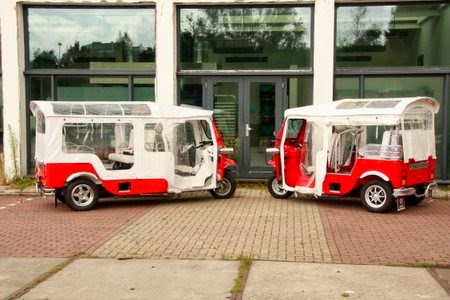 Lifestyle: e-Tuks go USA