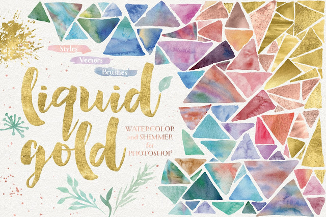 Mirabelle Design Inspiration | Mirabellicious ♥ : Goldfinger! Liquid ...