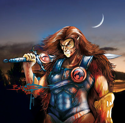 Coso de Ilustradores: Leon-o