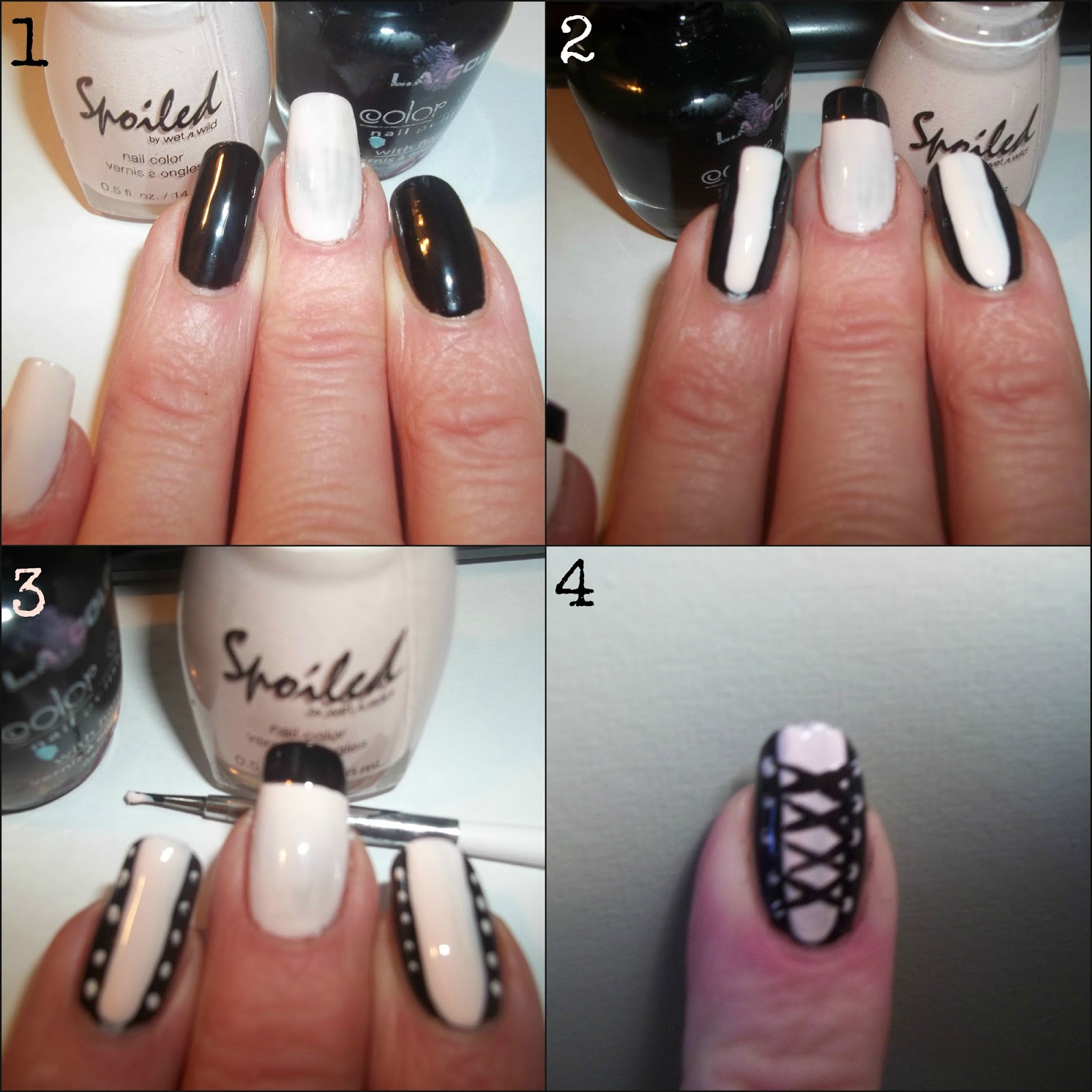 NailsnBling: Corset Nail Design