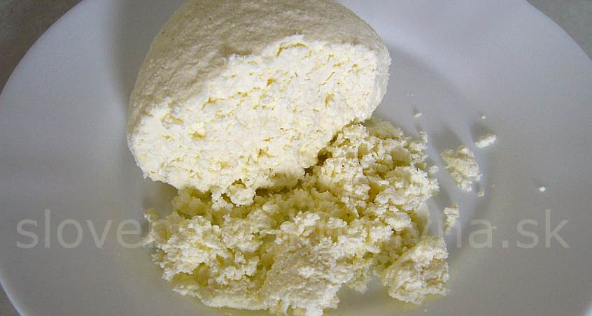 Slovenská kuchyňa: Tvaroh domáci