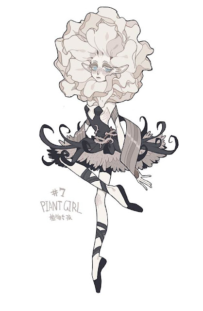 Arte das meninas monstros - Arte no Papel Online