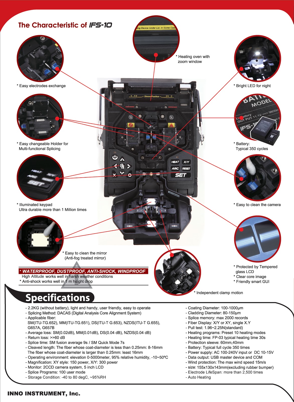 Malaysia Fiber Optic Expertise: INNO SPLICING MACHINE.....NEW PRODUCT ...