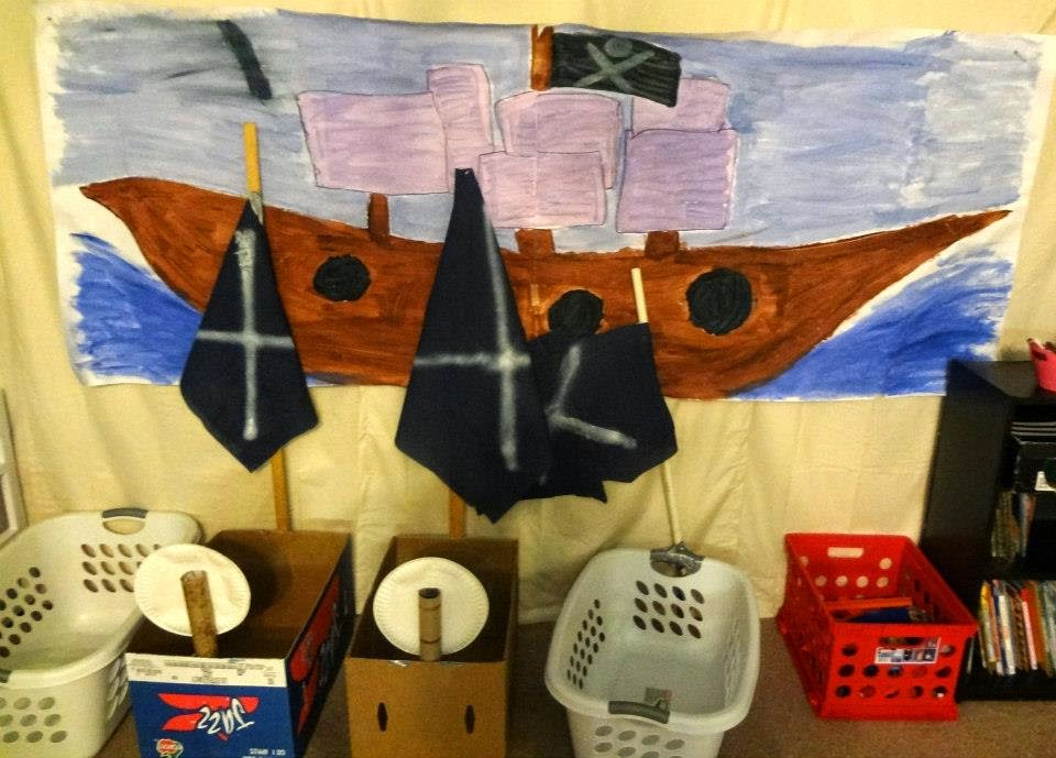 Time for Play: The Day the Pirates came to Preschool