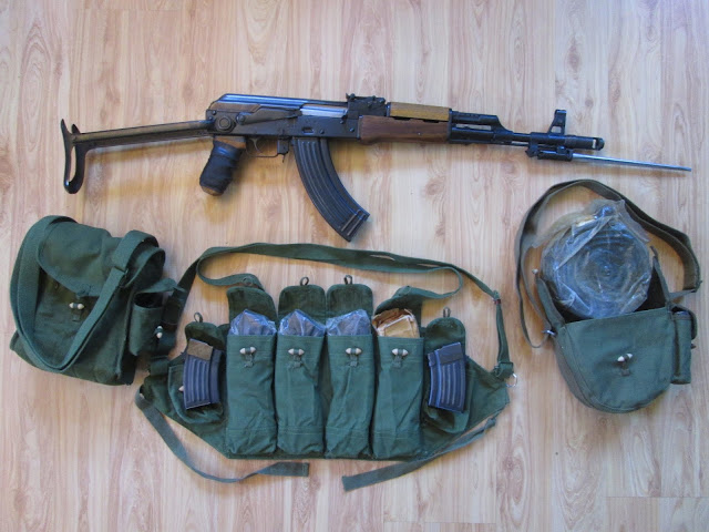 The Chinese AK-47 Blog: Chinese 56S-1 Underfolder, AKM / AK-47S, 7 ...