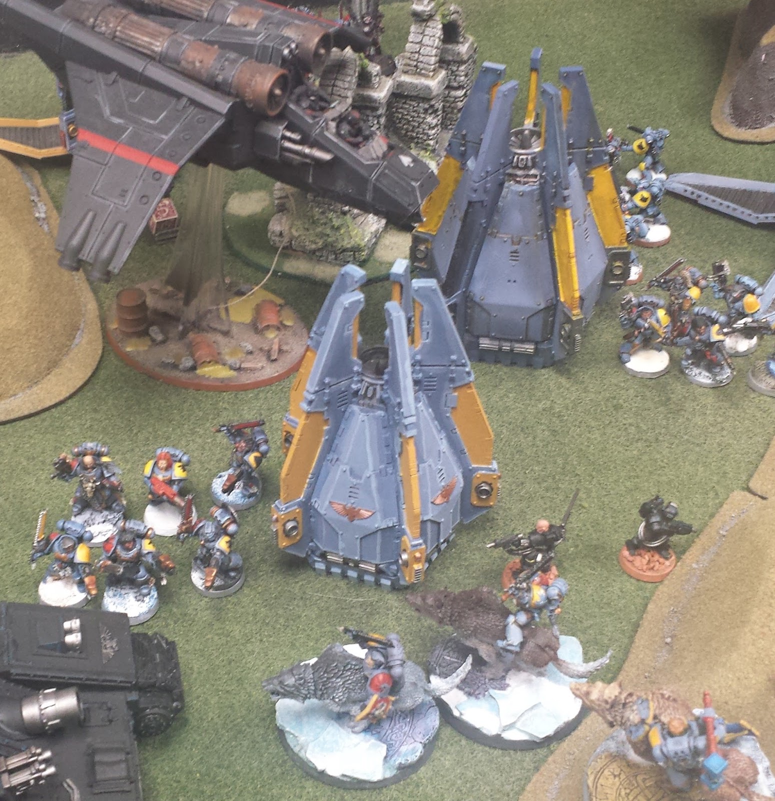 Space Wolves VS Inquisition 1850pts Battle Report - Wargaming Hub