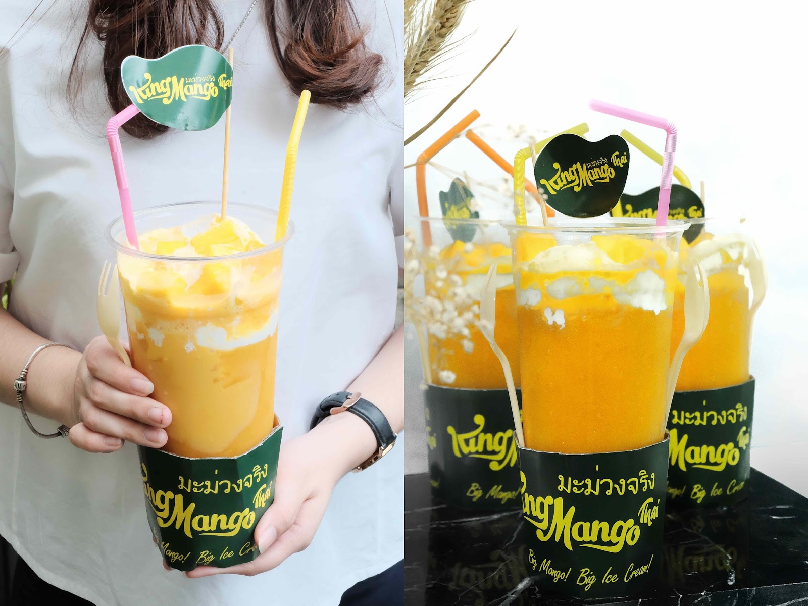 KING MANGO INDONESIA AT NEO SOHO MALL - Food Steps Journal