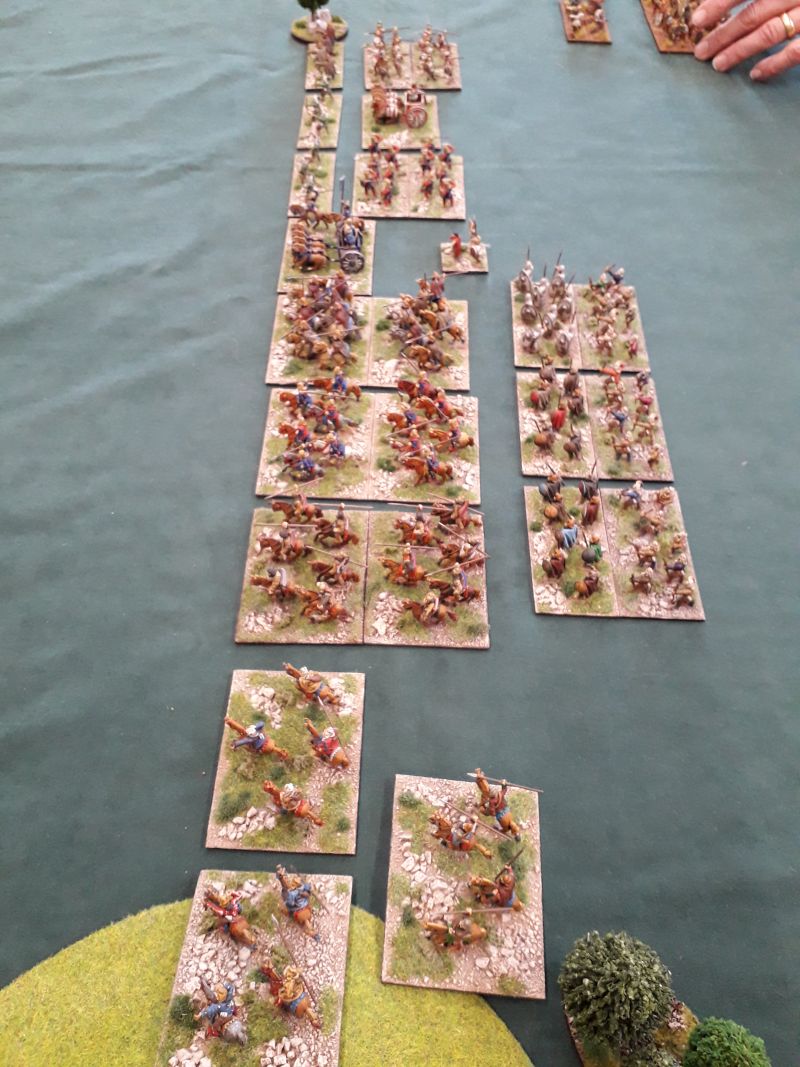 28mm Heroes: Successor Action little bit South of Troy, off the A684